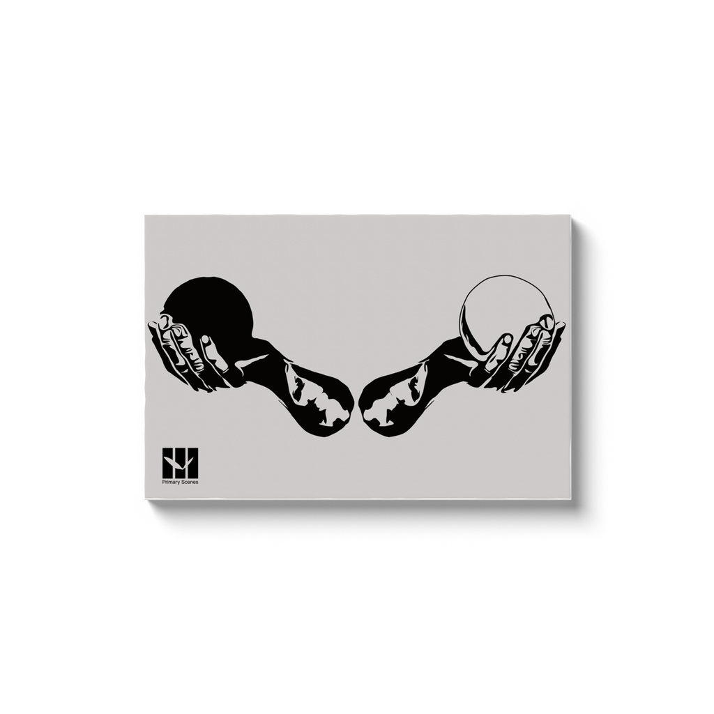 Balance hands collection - design 1 - canvas – Primary Scenes